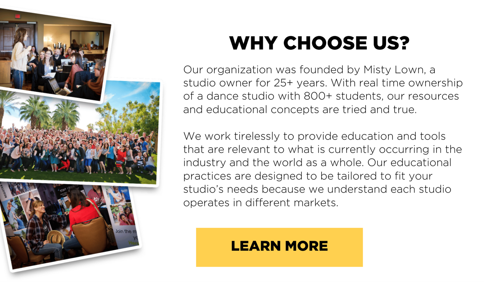 Membership | More Than Just Great Dancing